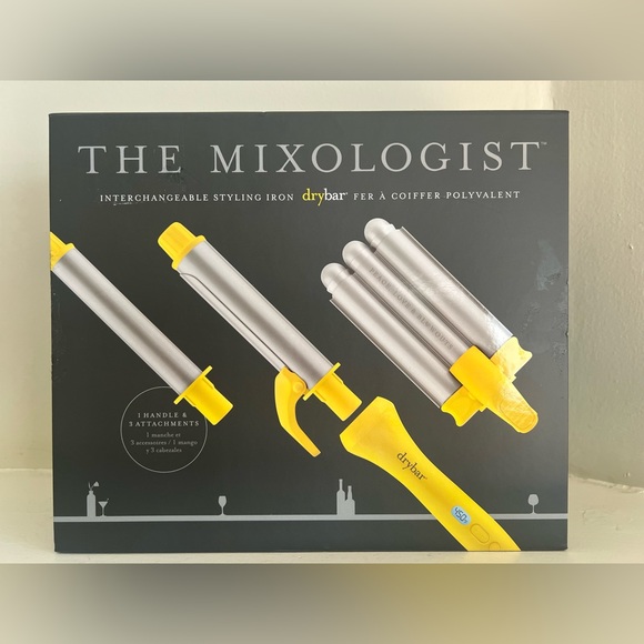 Drybar | Hair | Drybar The Mixologist Interchangeable Styling Iron New ...
